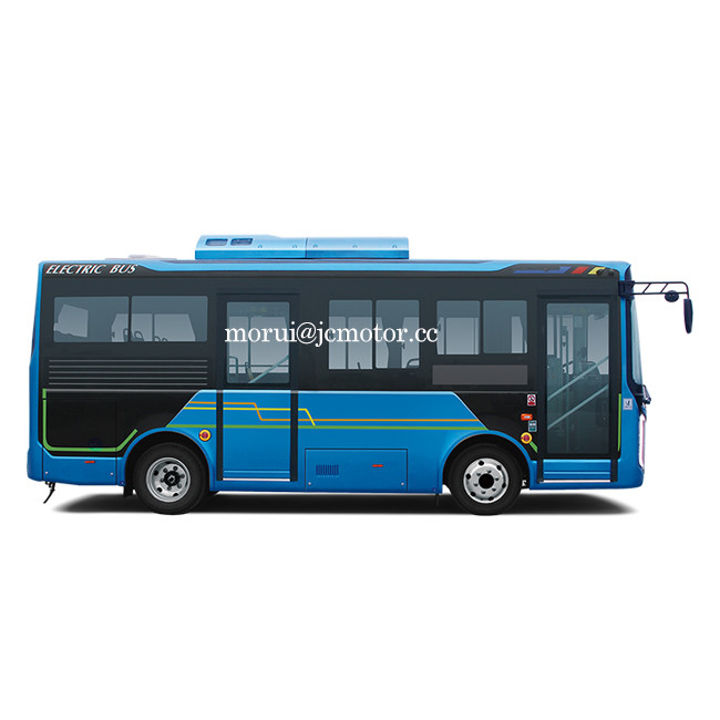 6.7m New Energy ZEV Electric Public Buses 45 Passenger Full Load 200KM ...