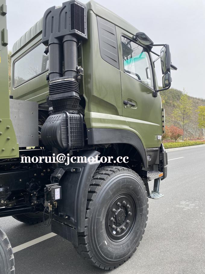 Customized 8 Wheel Drive 400HP Diesel Engine 8x8 Off Road Truck Chassis